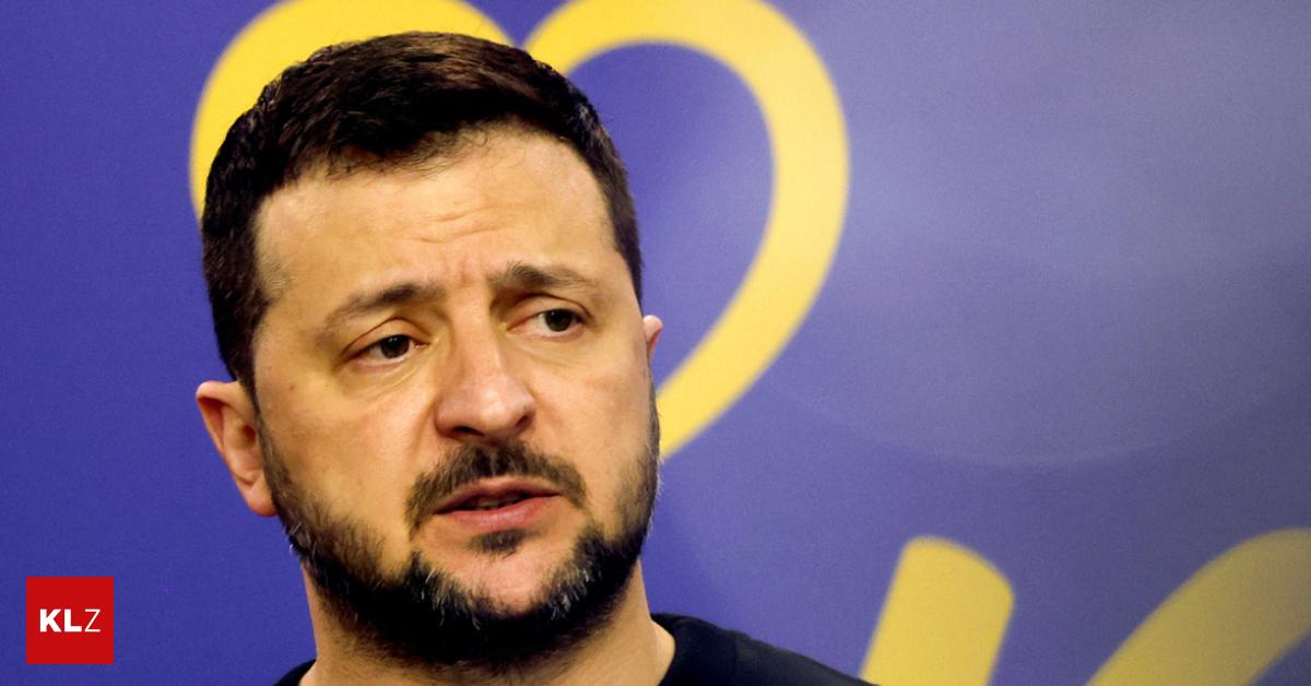 Selenskyj sendet neuen Hilferuf an Westen